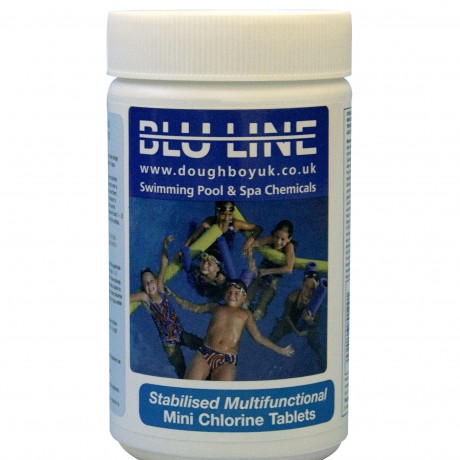 BLU LINE CHLORINE TABLETS