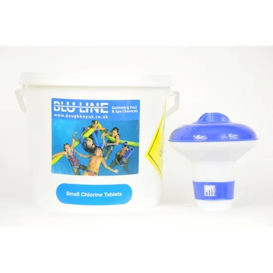 BLU LINE 20G CHLORINE TABLETS 5KG